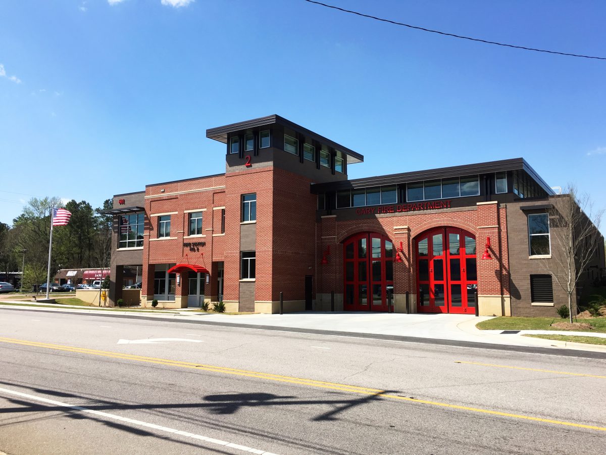 Cary Fire Station No. 2 | WSA